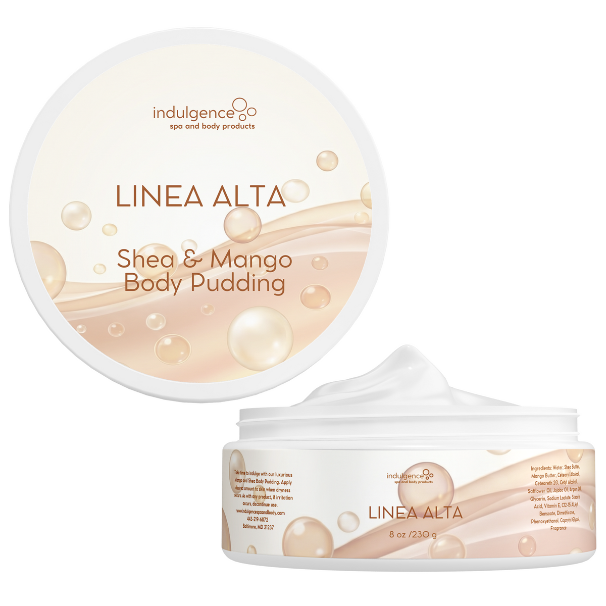 Linea Alta Collection – Indulgence Spa and Body Products