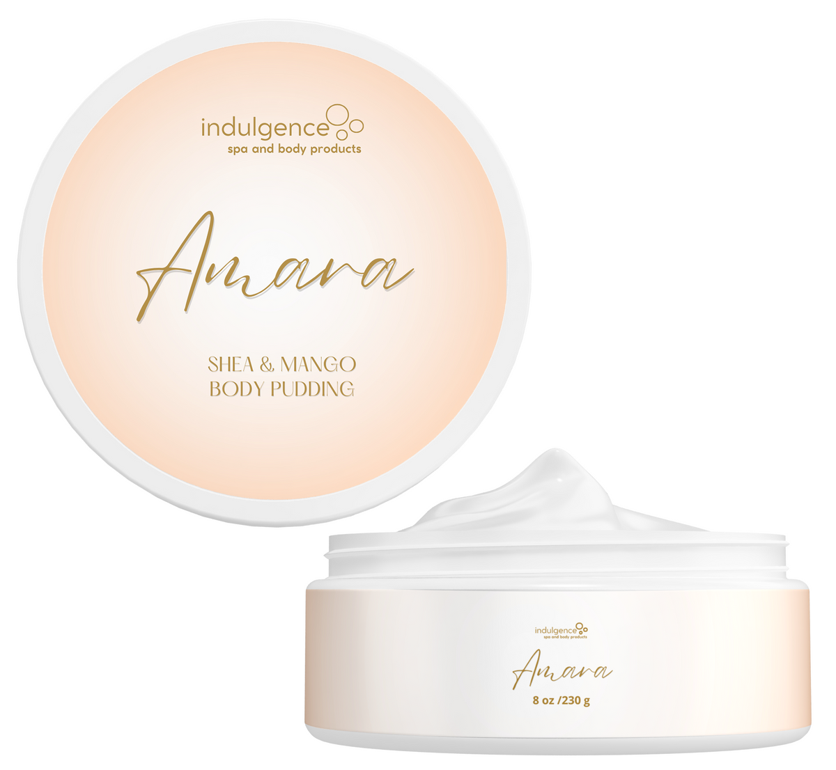 Amara Body Pudding – Indulgence Spa and Body Products