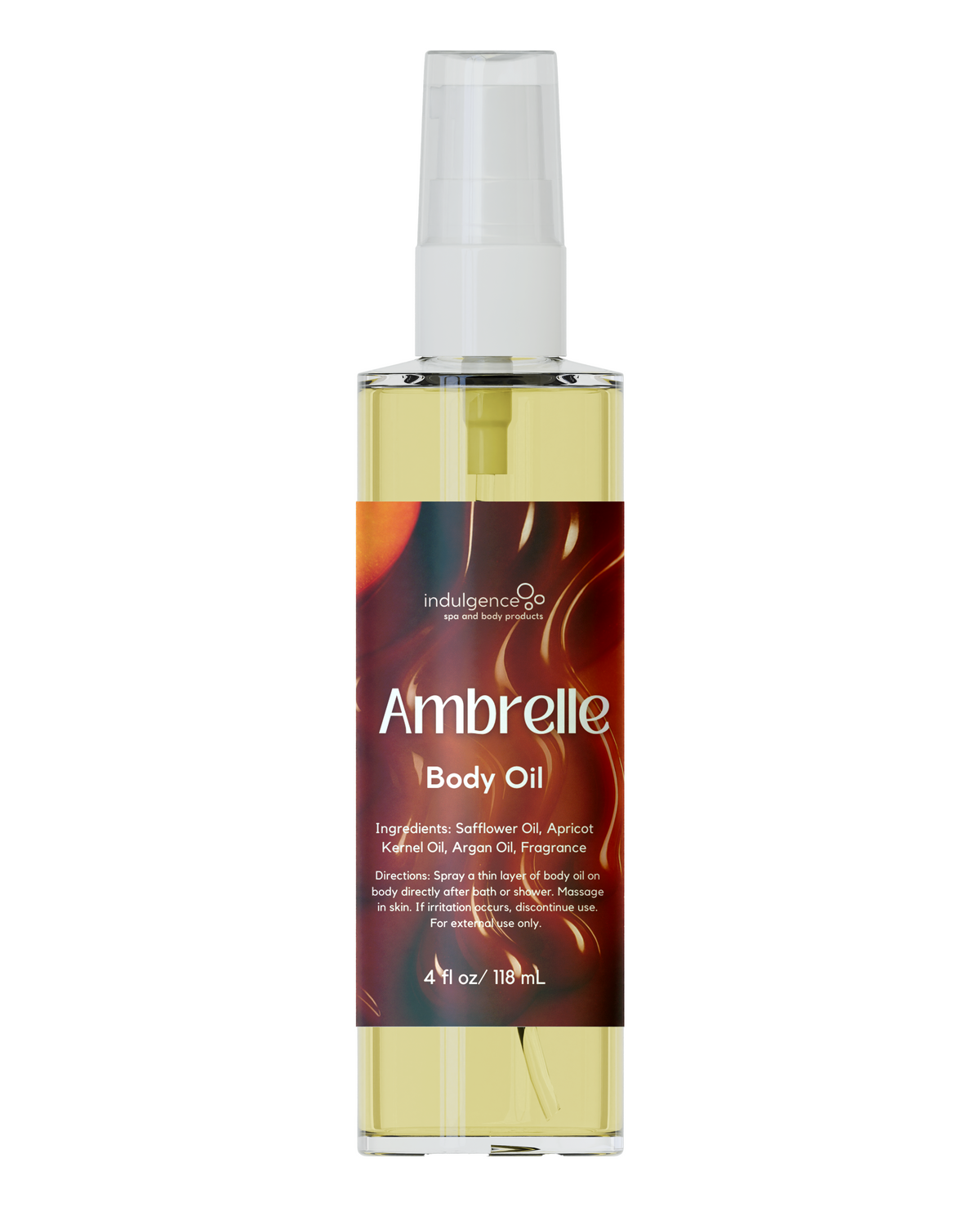 Ambrelle Body Oil – Indulgence Spa and Body Products
