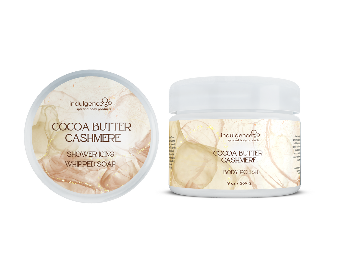 Cocoa Butter Cashmere Shower Icing Whipped Soap – Indulgence Spa and ...