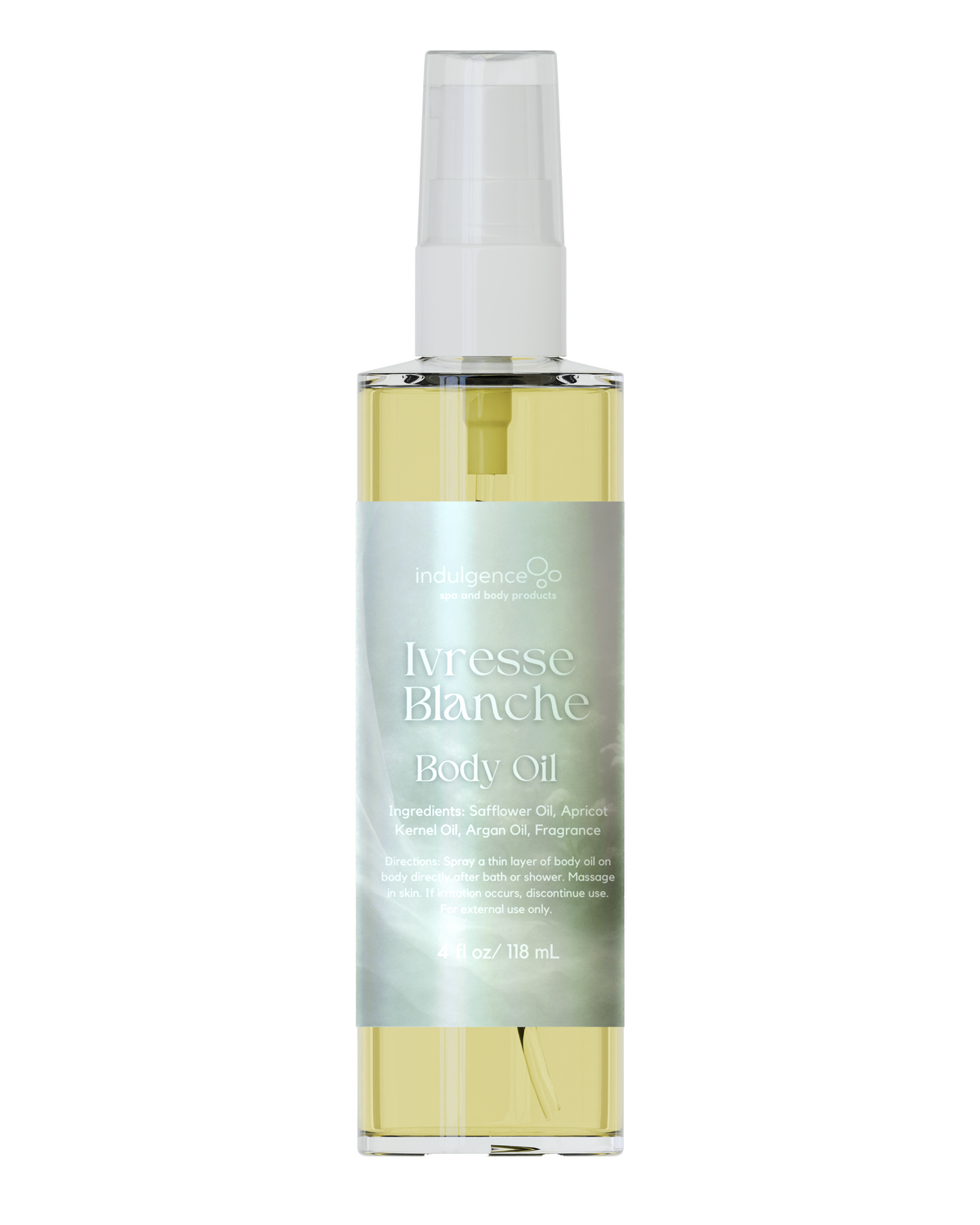 Ivresse Blanche Body Oil – Indulgence Spa and Body Products