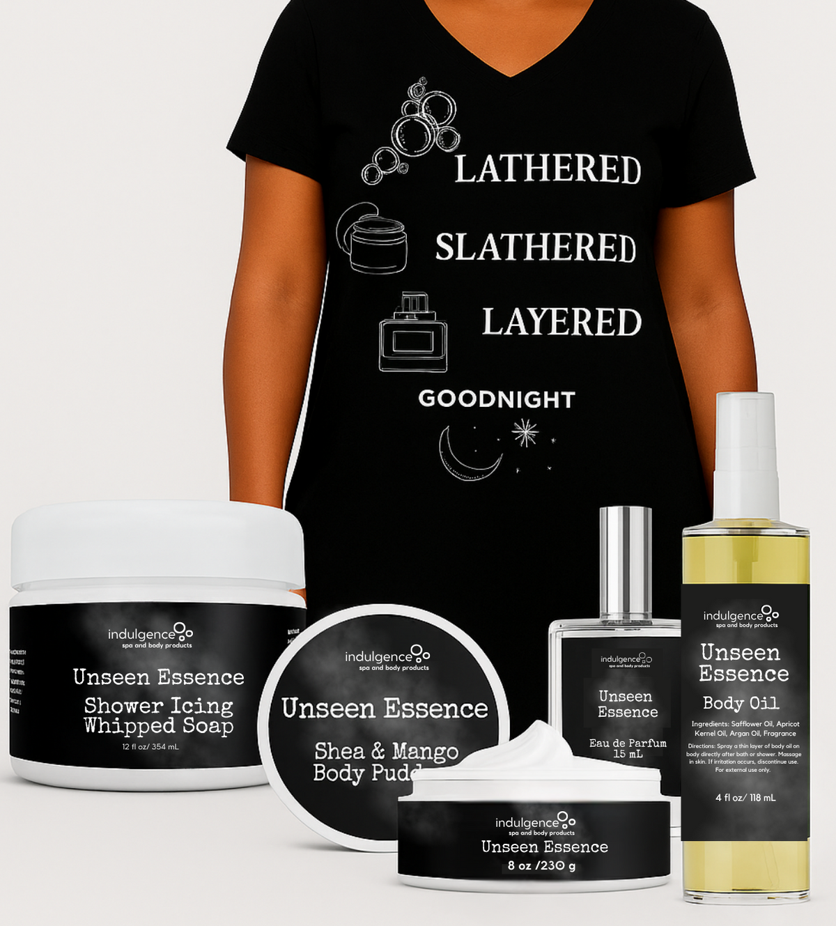 Indulgence Nighttime/Night Gown Bundle (Curvy) – Indulgence Spa and ...