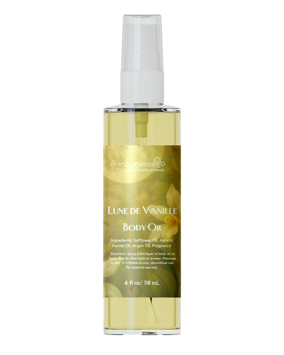 Lune de Vanille Body Oil – Indulgence Spa and Body Products