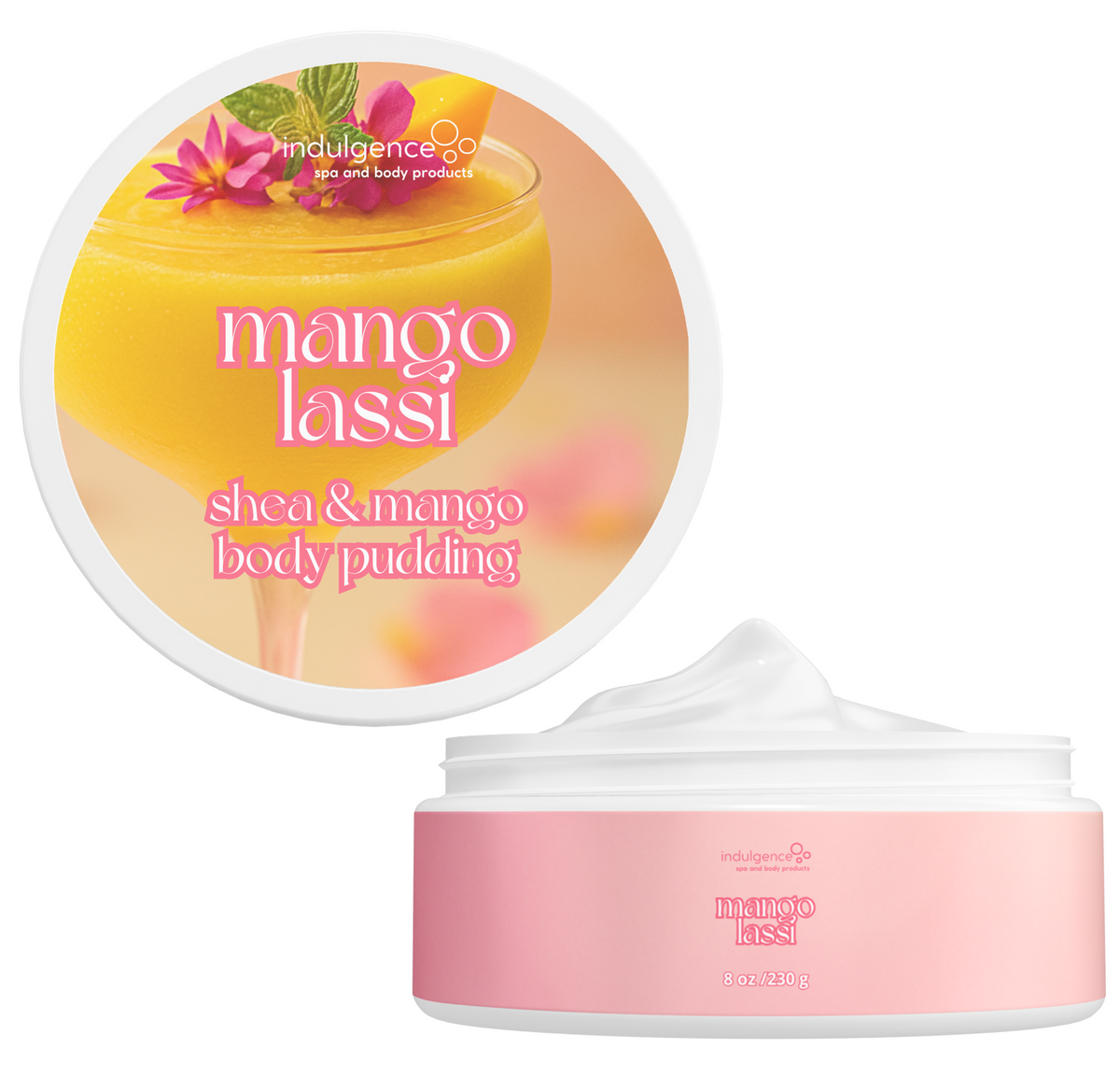 Mango Lassi Body Pudding – Indulgence Spa and Body Products