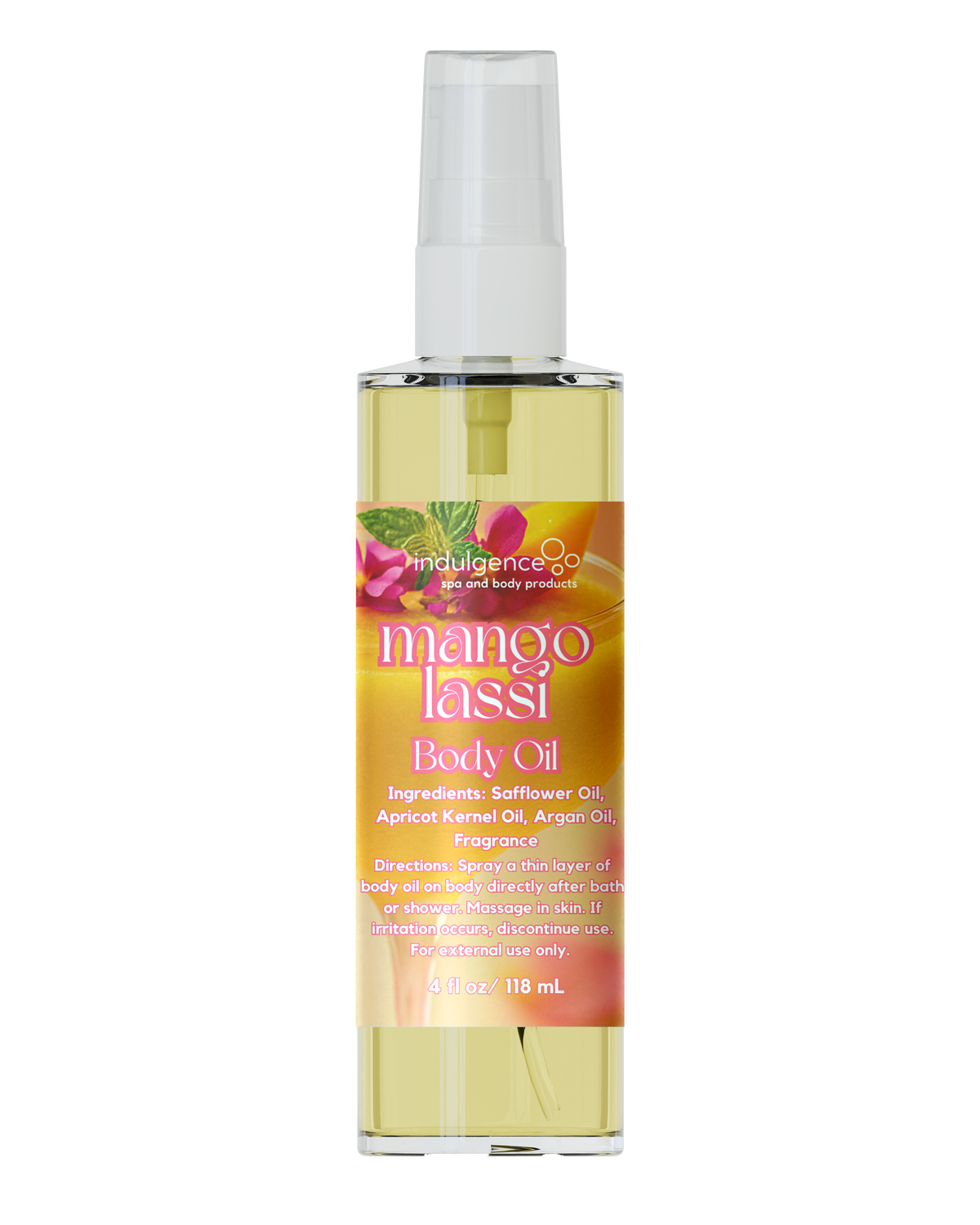 Mango Lassi Body Oil – Indulgence Spa and Body Products