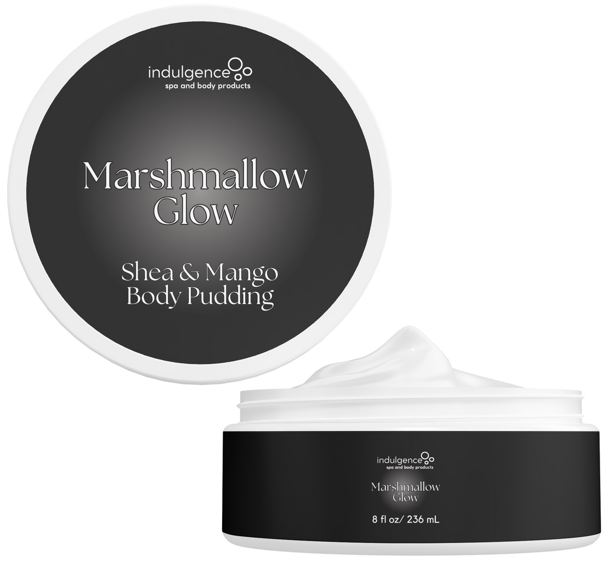 Marshmallow Glow Body Pudding – Indulgence Spa and Body Products