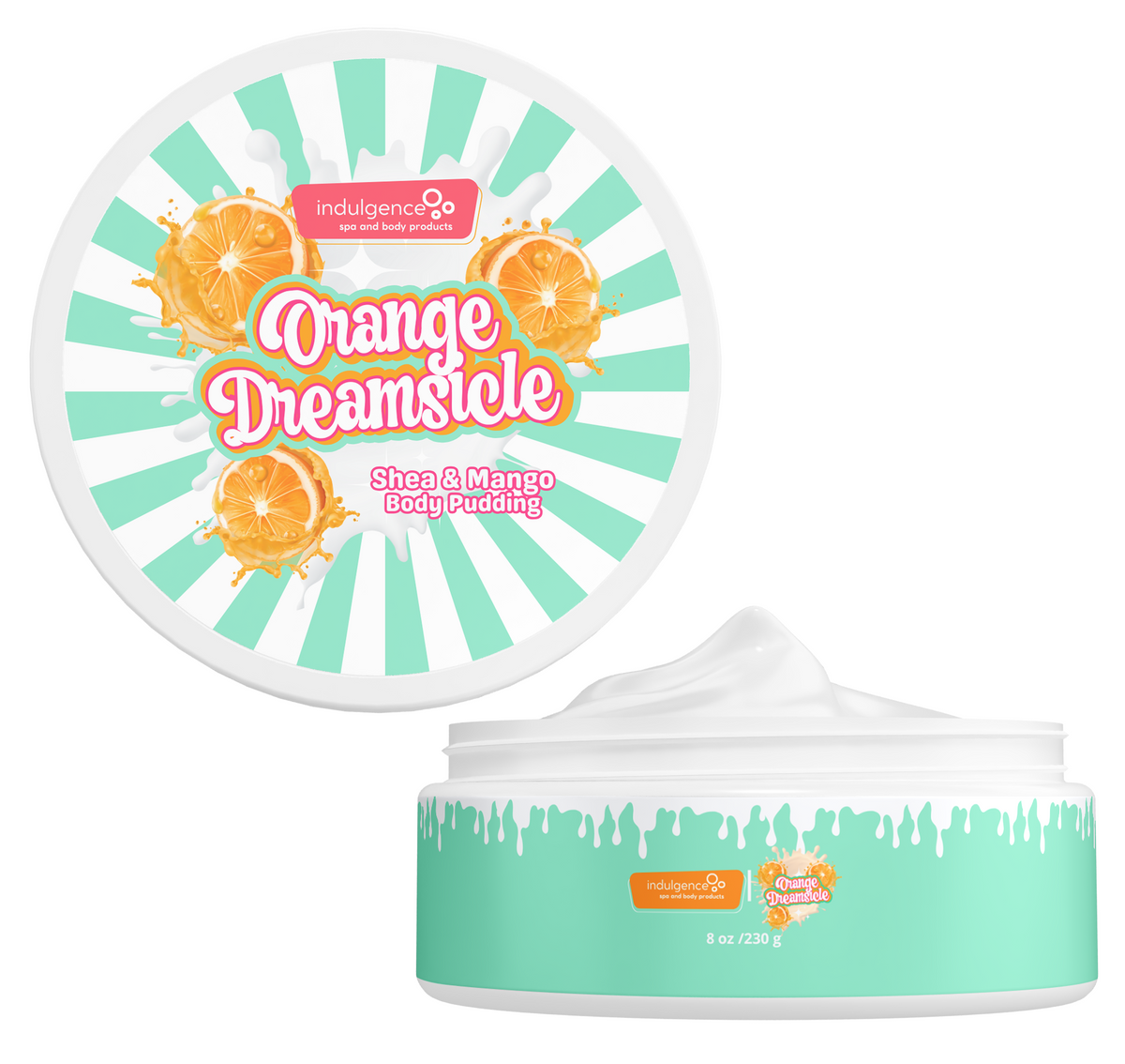 Dreamsicle Body Pudding – Indulgence Spa and Body Products