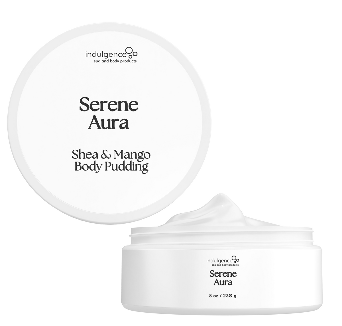 Serene Aura Shea and Mango Body Pudding – Indulgence Spa and Body Products