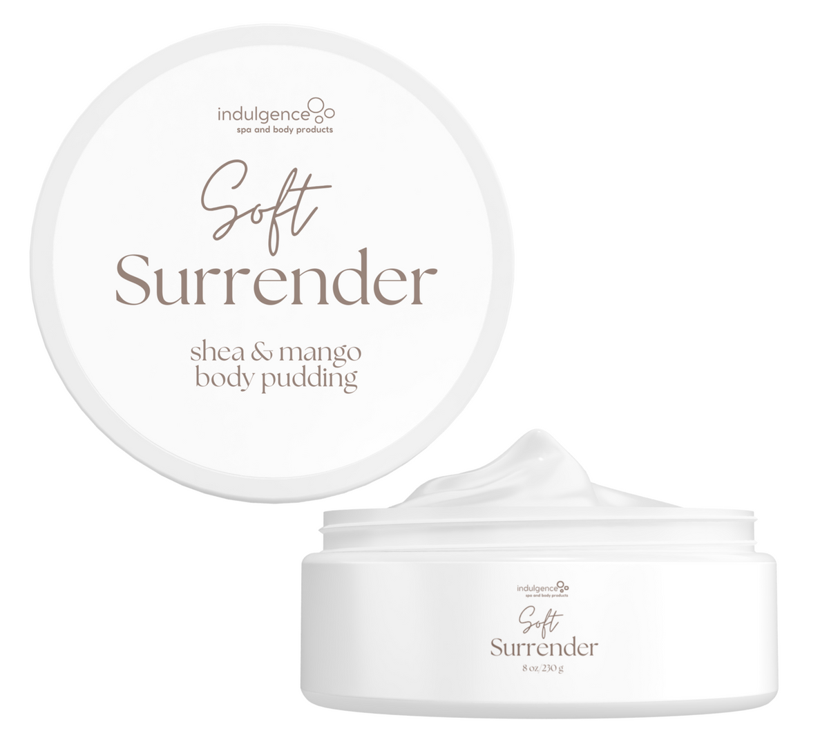 Soft Surrender Body Pudding – Indulgence Spa and Body Products