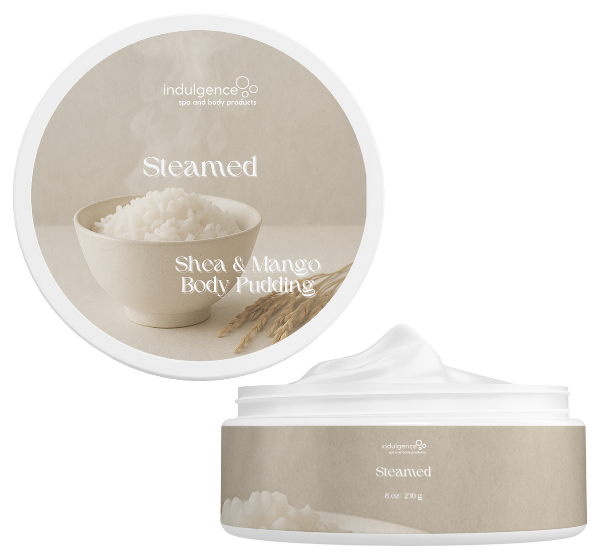 Steamed Body Pudding – Indulgence Spa and Body Products