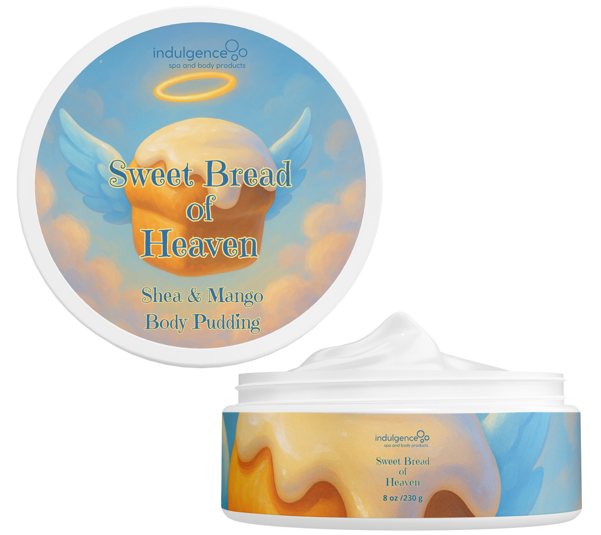 Sweet Bread of Heaven Body Pudding – Indulgence Spa and Body Products
