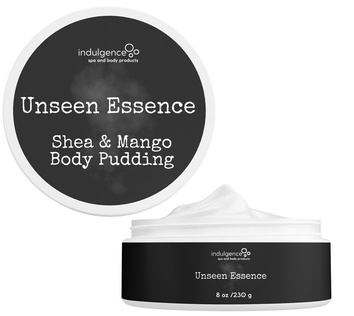 Unseen Essence Body Pudding – Indulgence Spa and Body Products