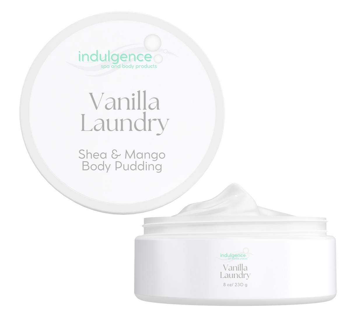Vanilla Laundry Body Pudding – Indulgence Spa and Body Products