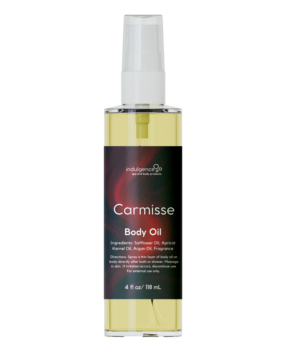 Carmisse Body Oil – Indulgence Spa and Body Products