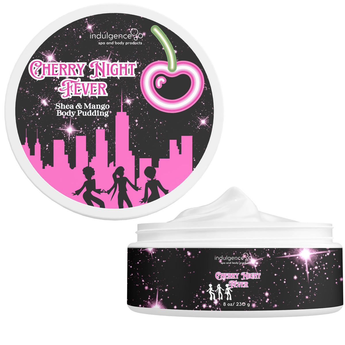 Cherry Night Fever Shea and Mango Body Pudding – Indulgence Spa and ...