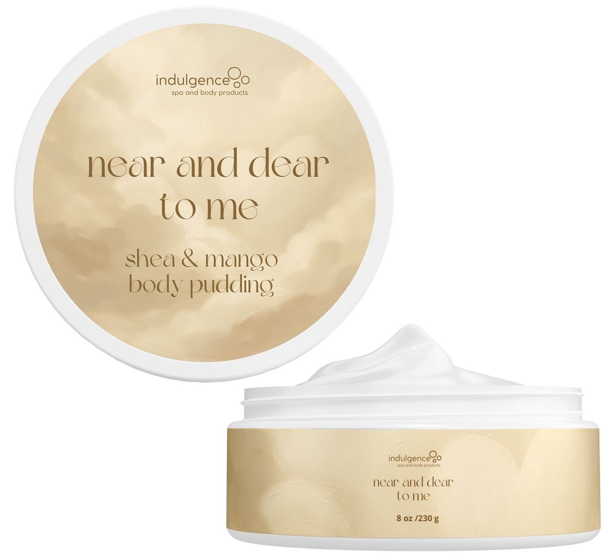Near and Dear to Me Body Pudding – Indulgence Spa and Body Products