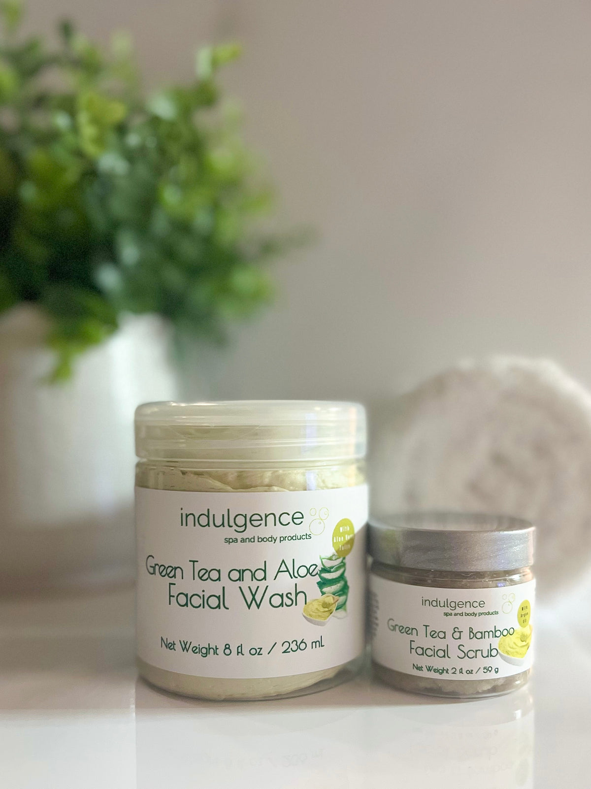 Facial Wash – Indulgence Spa and Body Products