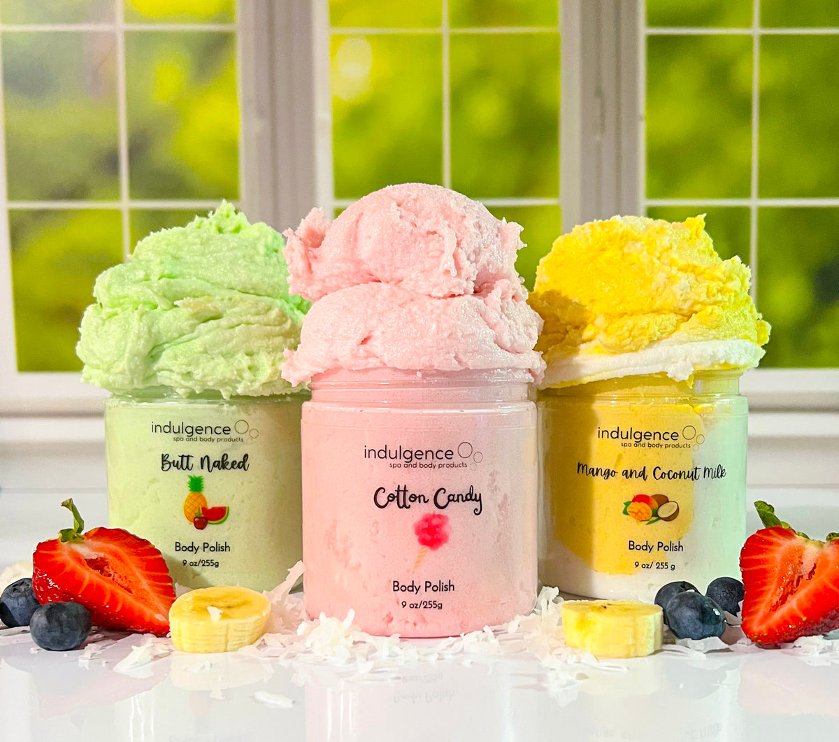 Summer Collection Body Polish – Indulgence Spa and Body Products